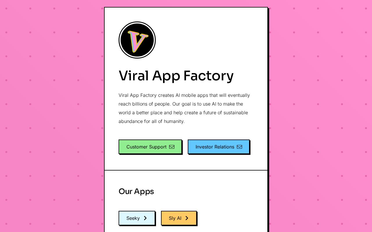 Viral App Factory